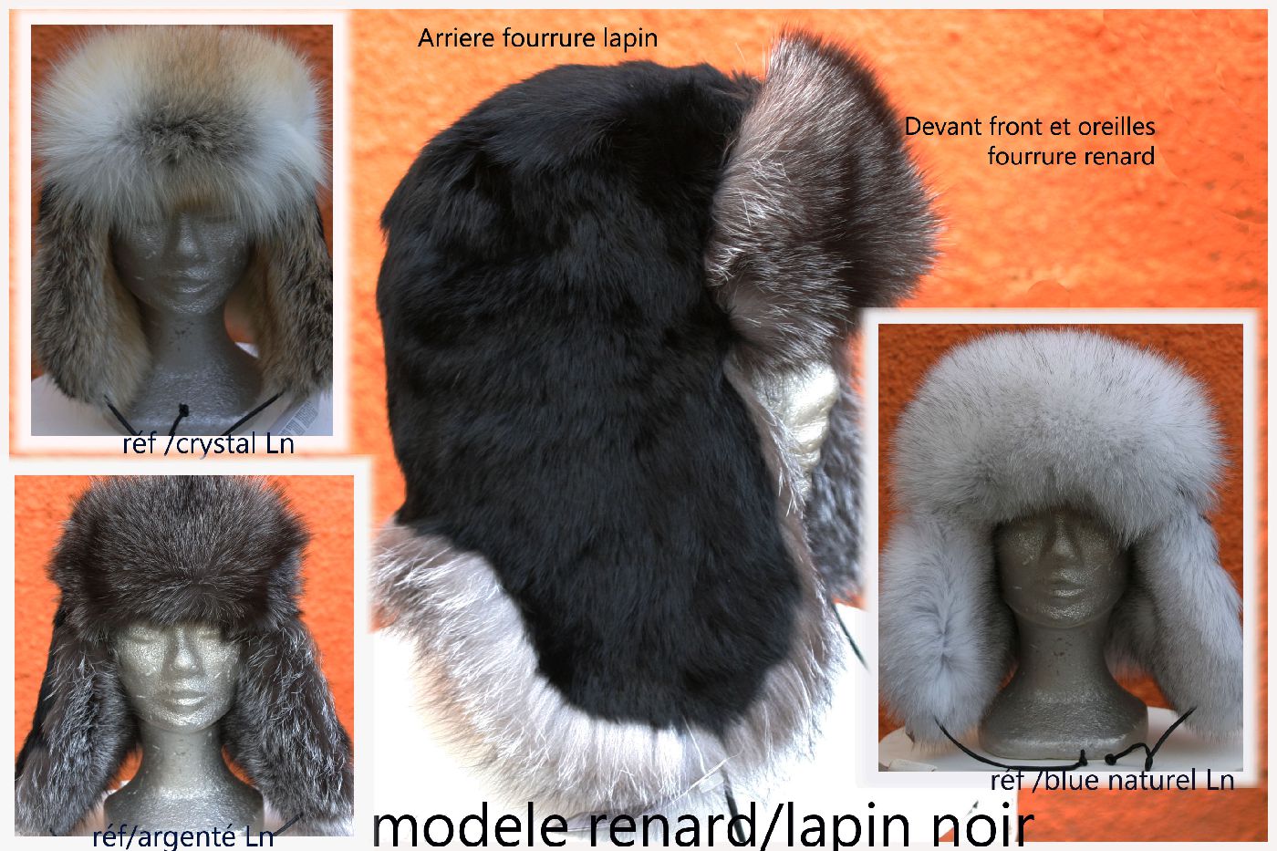 Chaussons et chapkas artisanat de laponie